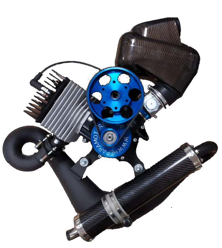 HE Paramotores – Motores y paramotores